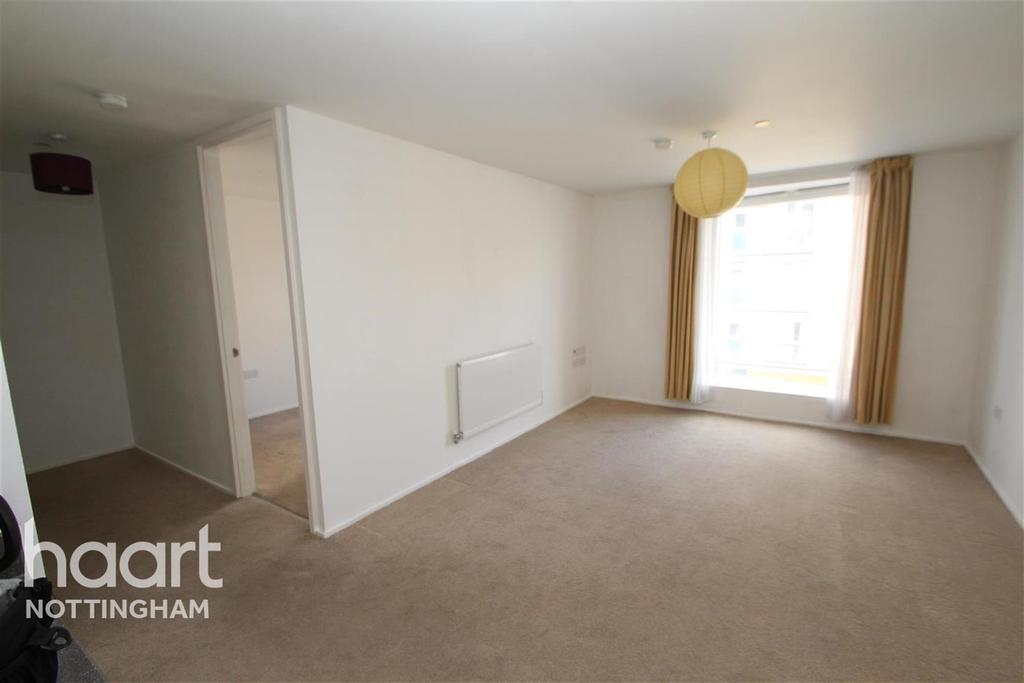 Nottingham One, NG1 1 bed flat - £875 pcm (£202 pw)