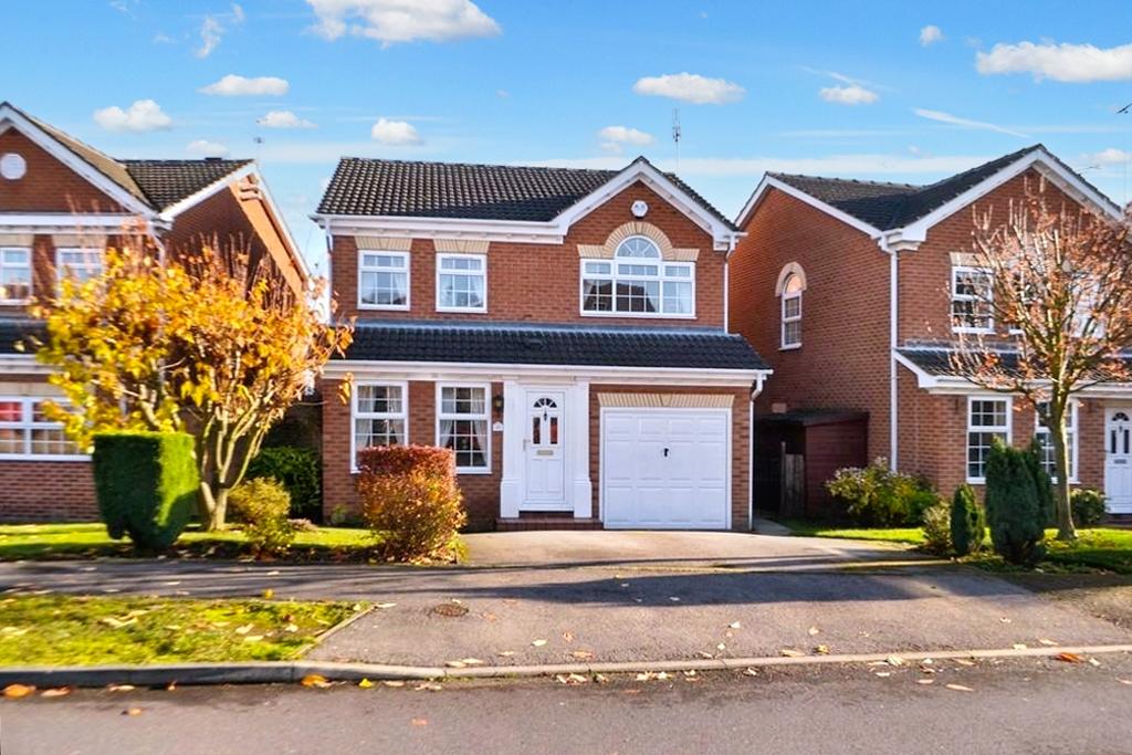 Stratford Way, Bramley, Rotherham S66 4 bed detached house - £1,250 pcm ...