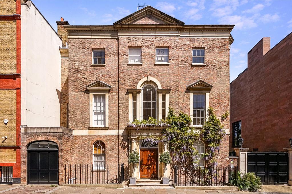 Tite Street, Chelsea, London, SW3 7 bed detached house to rent - £ ...
