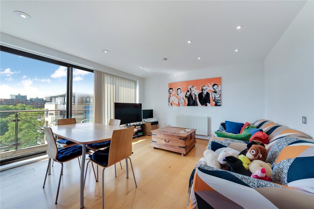 Ocean Wharf, 60 Westferry Road, E14 1 bed apartment to rent - £1,998 ...