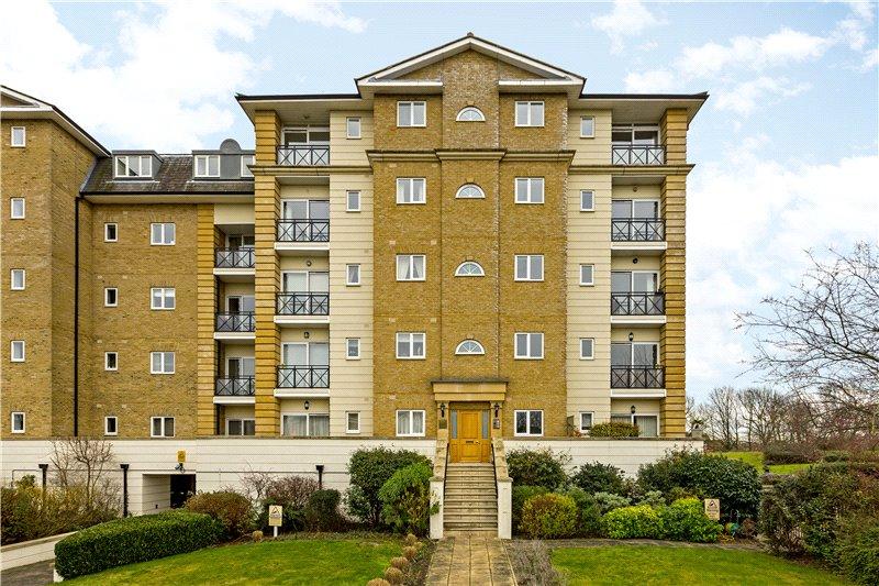 Handel Mansions, Barnes, London, SW13 2 bed apartment to rent - £3,500 ...