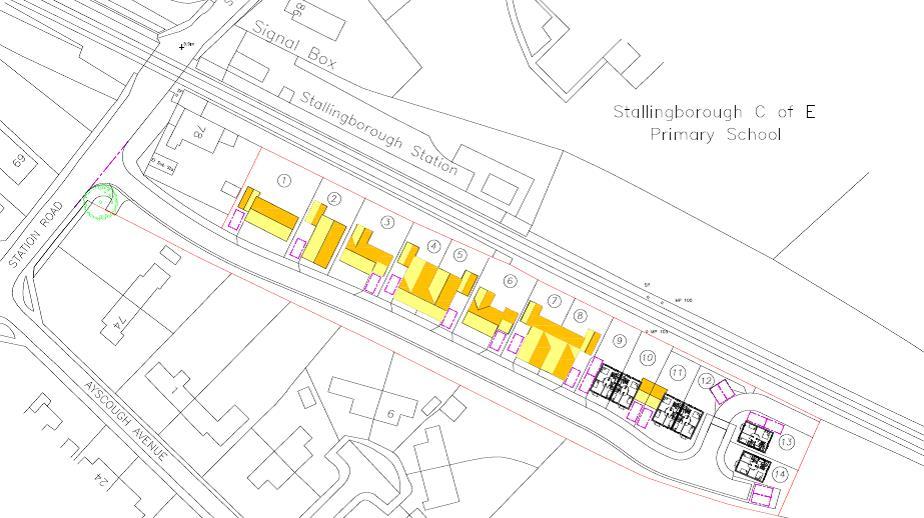 STATION ROAD, STALLINGBOROUGH, DN41 8AR Land - £350,000