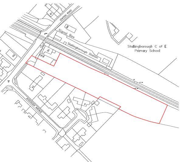 STATION ROAD, STALLINGBOROUGH, DN41 8AR Land - £350,000