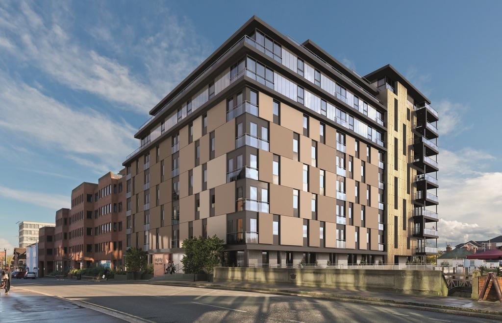 Kennet House, Kings Road, Reading, RG1 1 bed apartment - £1,300 pcm (£ ...