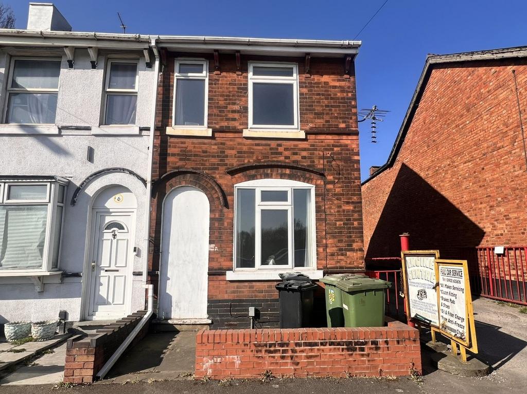 The Crescent, Willenhall 1 bed flat - £550 pcm (£127 pw)