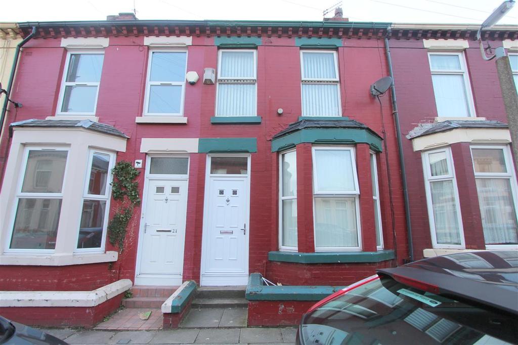 Ingrow Road, Kensington, Liverpool 3 bed terraced house - £120,000