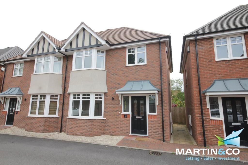 Deer Park Road Edgbaston B16 3 Bed Semi Detached House £1 650 Pcm