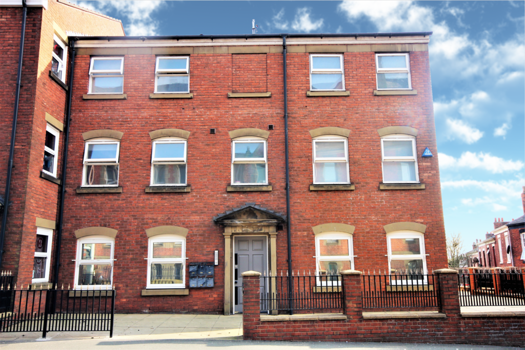 4 Fishergate Court, Preston PR1 1 bed apartment - £625 pcm (£144 pw)