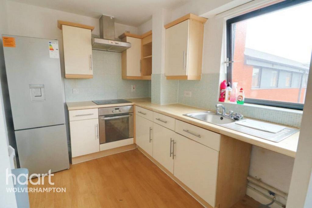 Market Square, Wolverhampton 1 bed apartment to rent - £800 pcm (£185 pw)