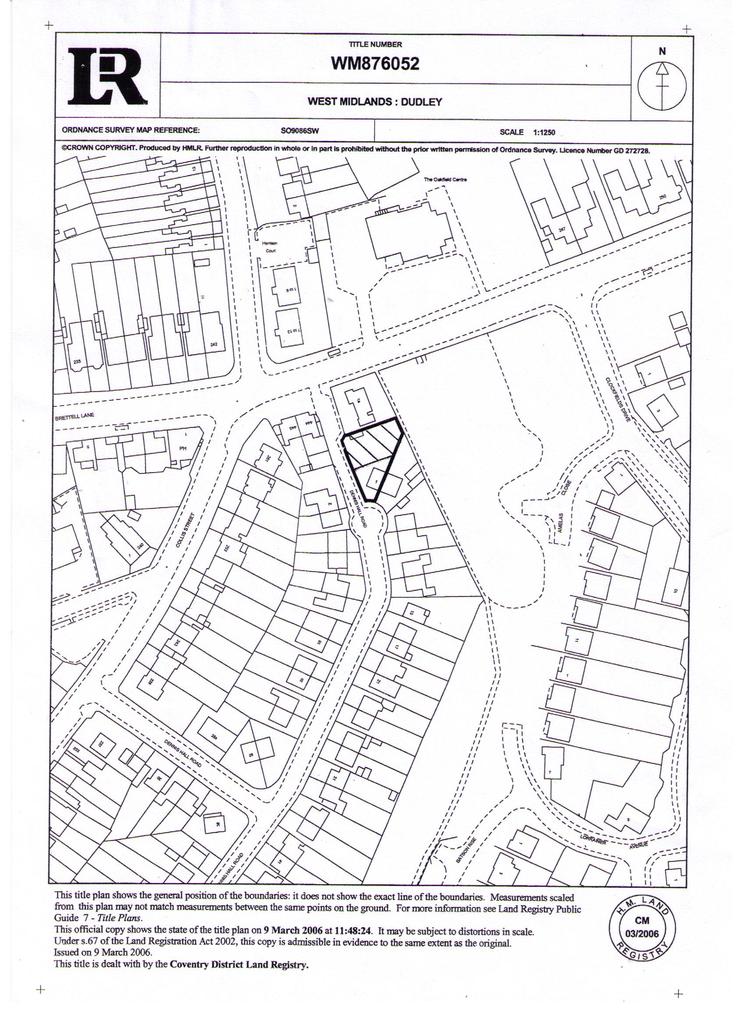 DENNIS HALL ROAD, AMBLECOTE, STOURBRIDGE DY8 Land for sale - £80,000