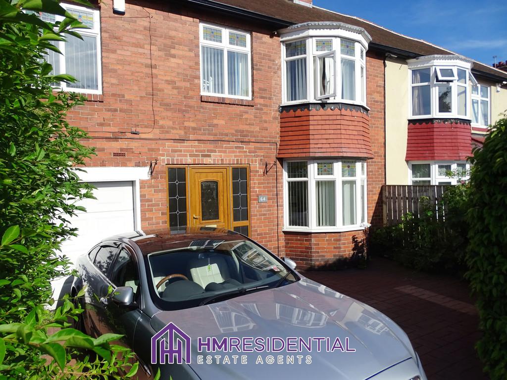 Bolbec Road, Fenham NE4 4 bed semi-detached house - £1,600 pcm (£369 pw)