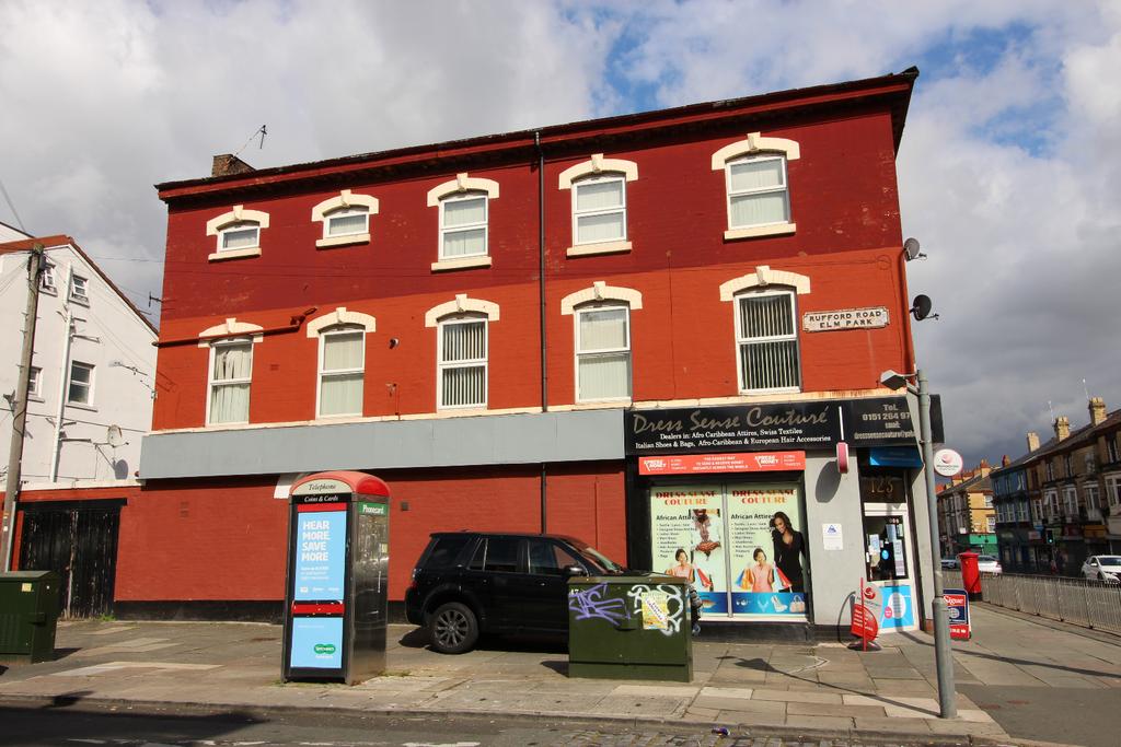 Liverpool, Merseyside, L6 1 bed flat - £595 pcm (£137 pw)