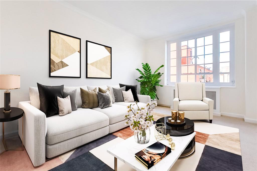 Swan Court, Chelsea Manor Street, London 1 bed flat - £2,383 pcm (£550 pw)