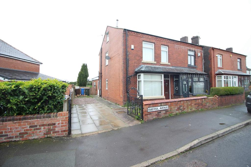 Buersil Avenue, Lower Place, Rochdale 4 bed semi-detached house - £ ...