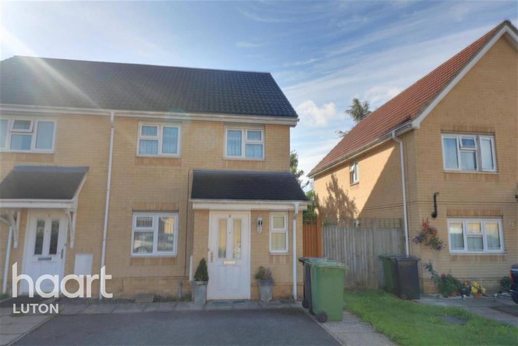 Paisley Close, Luton 3 bed semi-detached house - £1,500 pcm (£346 pw)
