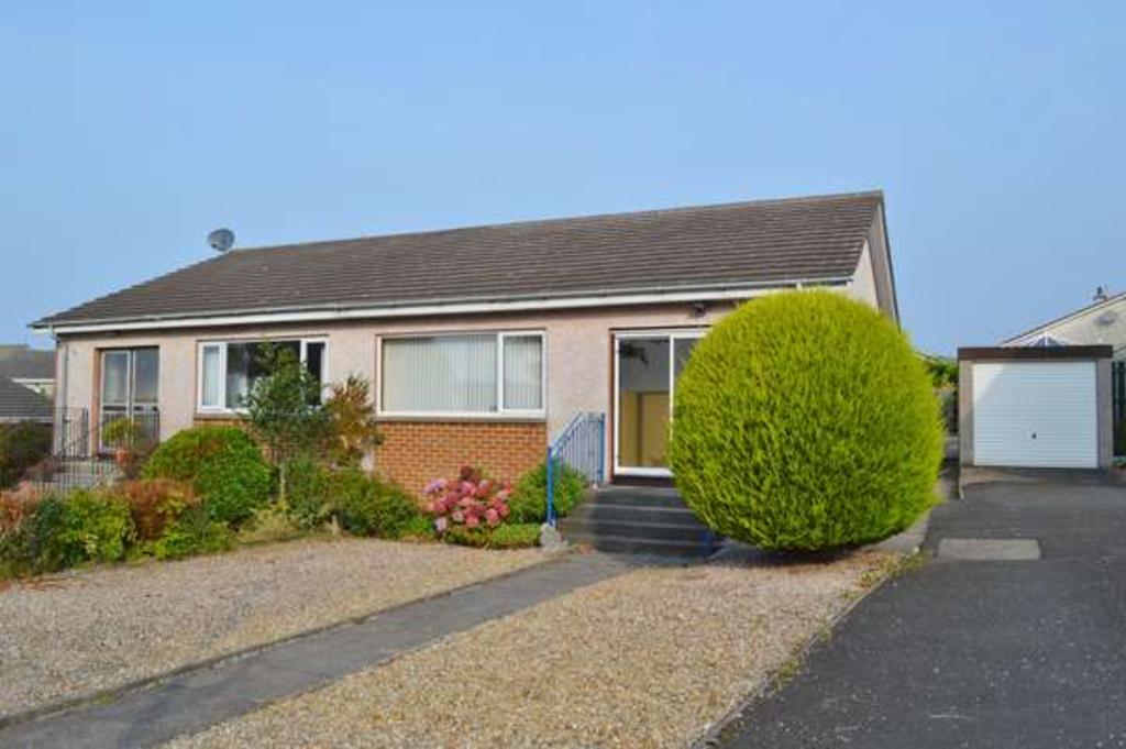 5 Woodside, West Kilbride, KA23 9JB 2 bed semi-detached bungalow - £115,000