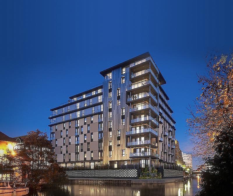 Kennet House, 80 Kings Road, Reading... 2 bed apartment - £1,500 pcm (£ ...