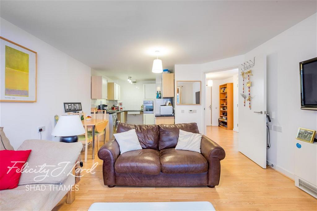 Hicks House, Frean Street, SE16 1 bed flat - £1,850 pcm (£427 pw)