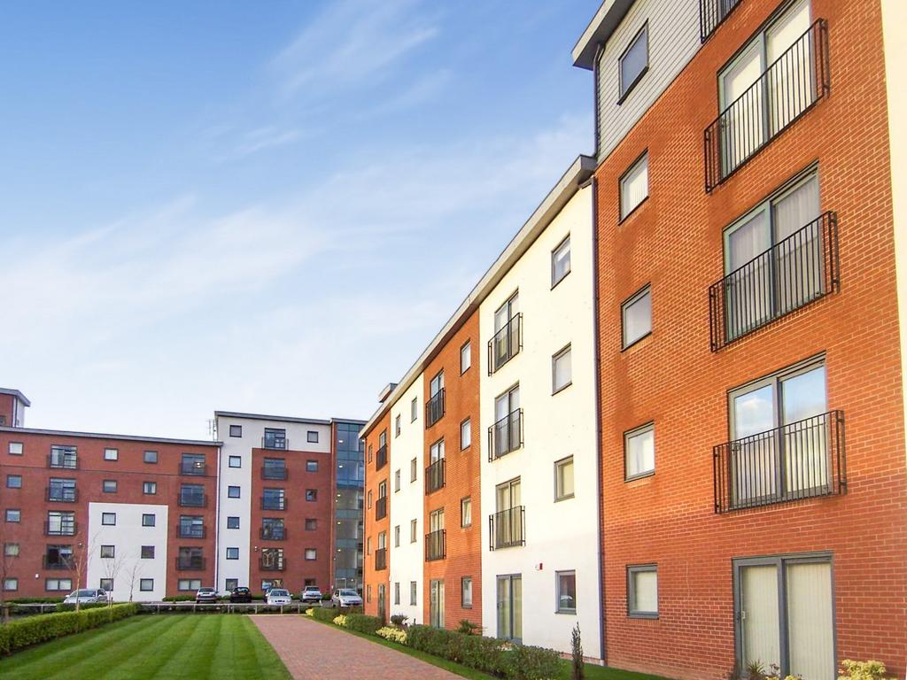 Slater House, Woden Street, Salford, M5 1 bed flat - £950 pcm (£219 pw)