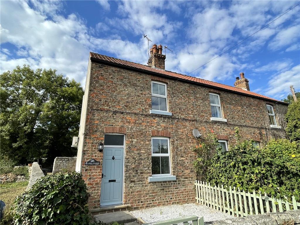Littlethorpe, Ripon, North Yorkshire... 1 bed semi-detached house - £ ...