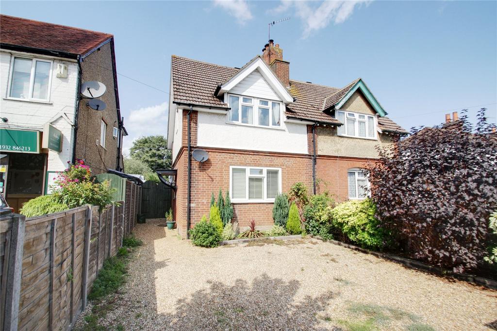 Church Road, Addlestone, Surrey, KT15 3 bed semi-detached house - £ ...