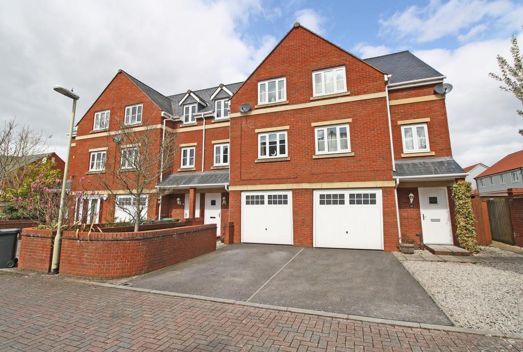 Seabrook Mews, Exeter 4 bed terraced house - £1,595 pcm (£368 pw)
