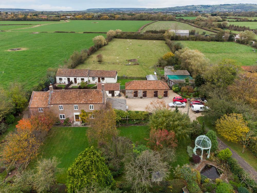 Lower Wick Farm, Wick Lane, Lympsham, Somerset, BS24 5 bed detached ...
