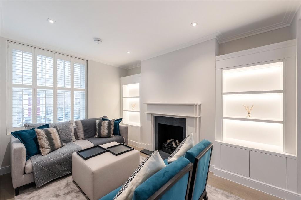 Chester Row, Belgravia, London, SW1W 3 bed terraced house to rent - £ ...