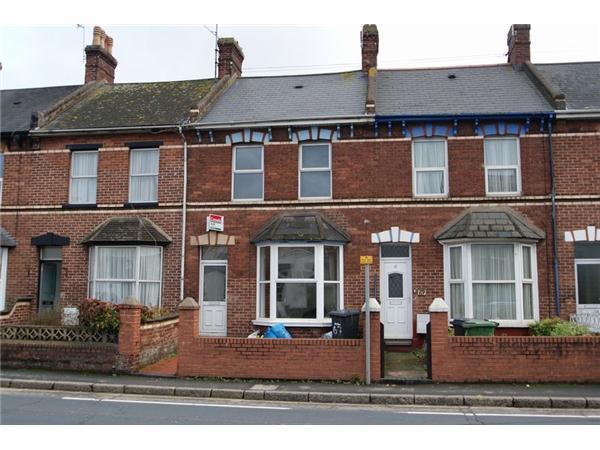 Alphington Road, EXETER 3 bed terraced house - £1,100 pcm (£254 pw)