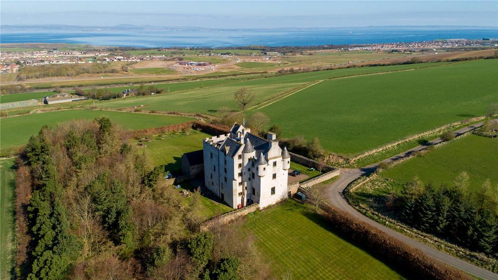 Fa'side Castle, Tranent, East Lothian, EH33 6 bed detached house for ...