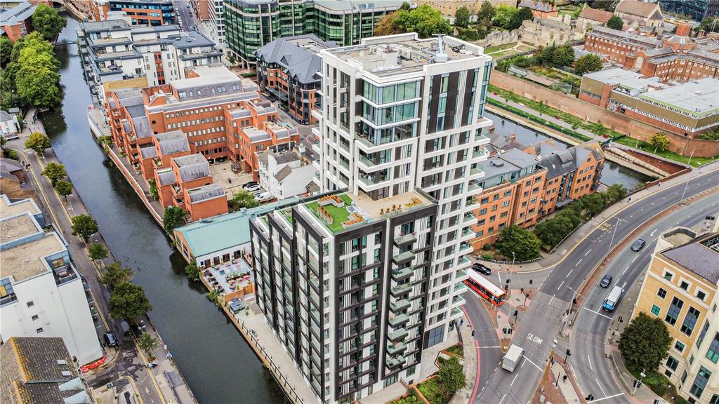 Verto, 120 Kings Road, Reading... 1 bed apartment - £1,495 pcm (£345 pw)