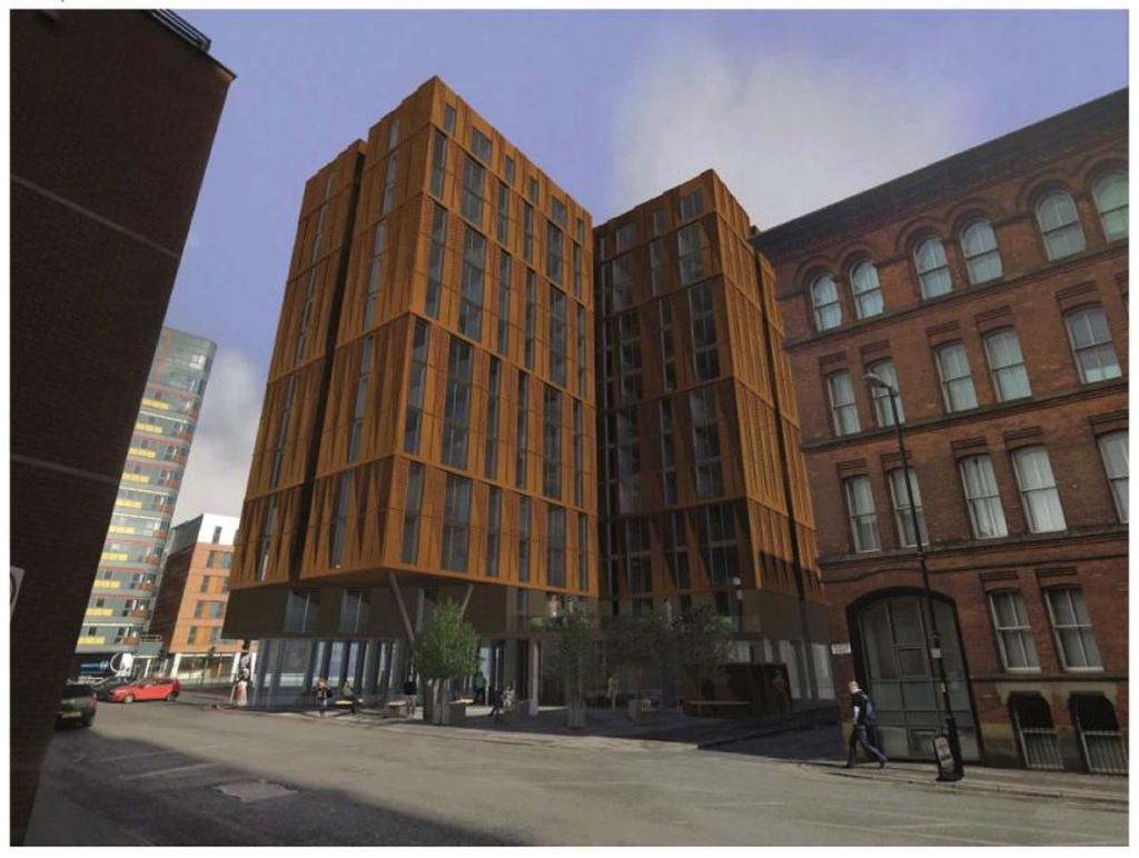 Oxid House, 78 Newton Street... 2 bed flat - £1,300 pcm (£300 pw)
