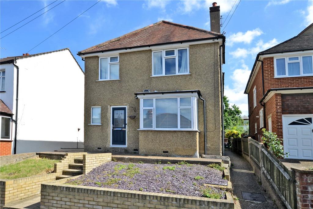 Moreton Road, Worcester Park, KT4 2 bed ground floor flat - £1,450 pcm ...