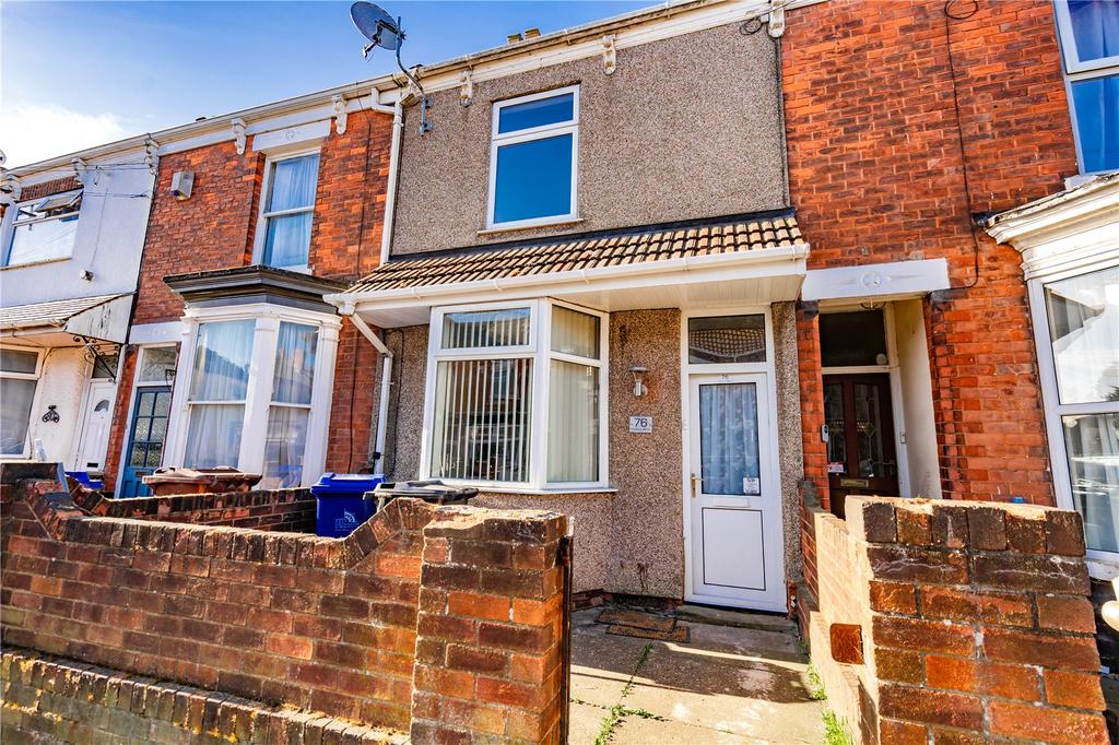 Freeston Street, Cleethorpes, N E... 2 bed terraced house - £595 pcm (£ ...