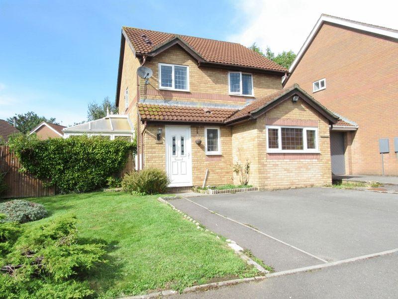 Heol Collen Parc Y Gwenfo Cardiff CF5 5TY 3 bed detached house - £235,000