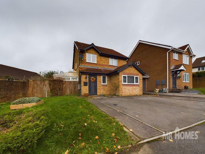 Heol Collen Parc Y Gwenfo Cardiff CF5 5TY 3 bed detached house for sale ...