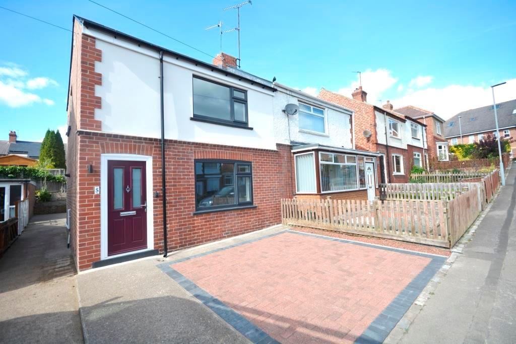 Picktree Cottages, Chester-le-Street... 2 bed semi-detached house - £ ...