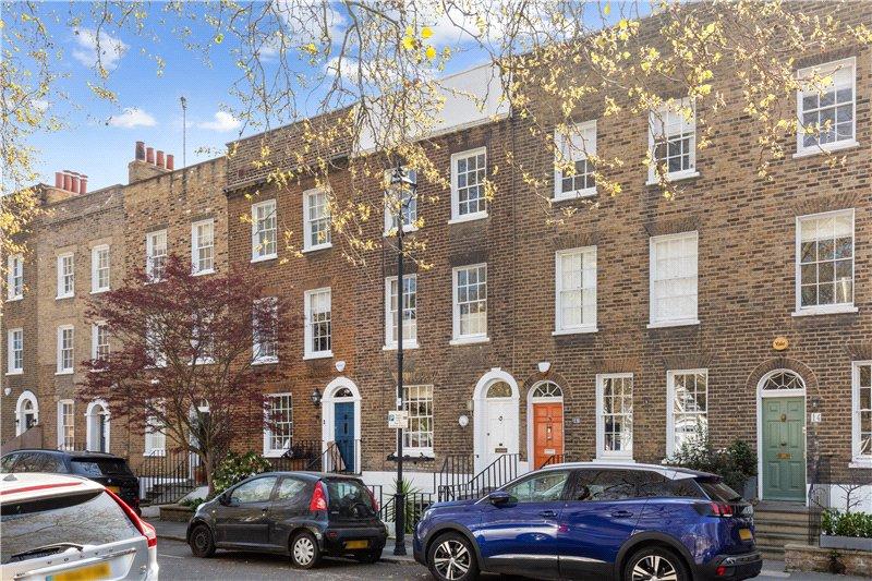 Cleaver Square, Kennington, London, SE11 3 bed terraced house for sale ...