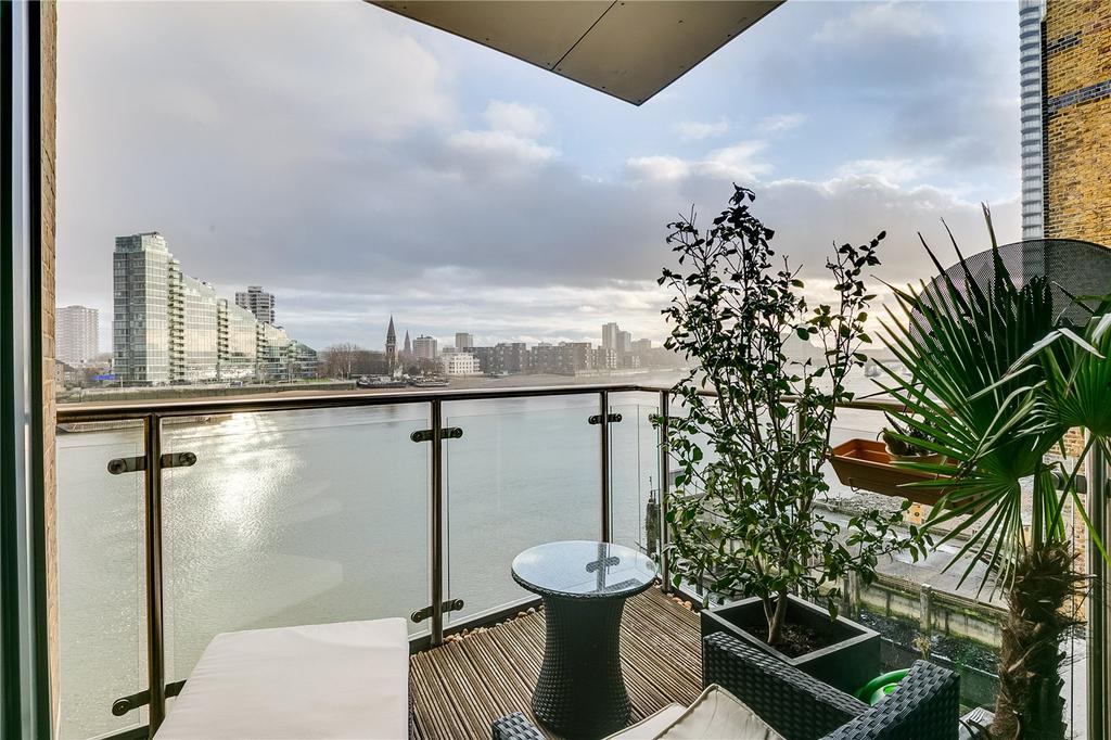 Chelsea Wharf, 15 Lots Road, London 2 bed flat to rent - £7,367 pcm (£ ...