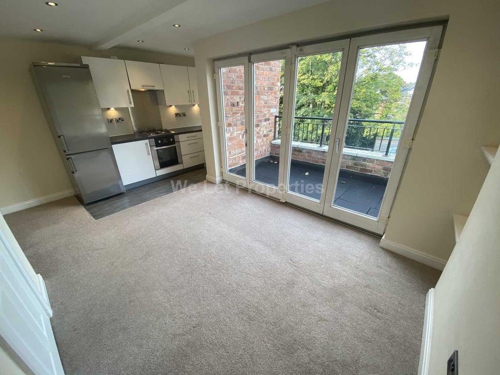 Manchester Road, Manchester M21 2 bed apartment - £1,200 pcm (£277 pw)