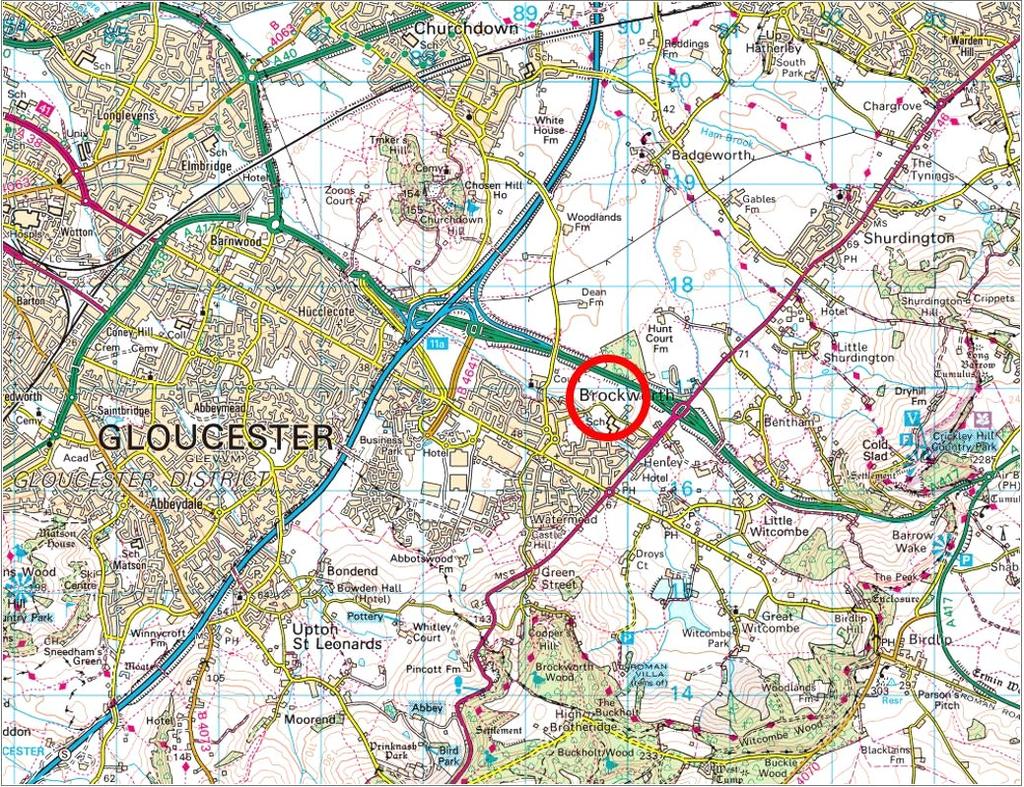 Land At Perrybrook, Brockworth, Gloucestershire, GL3 Land