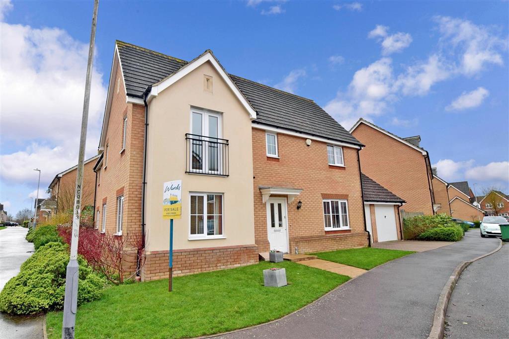 Campbell Road, Hawkinge, Folkestone... 4 bed detached house for sale ...