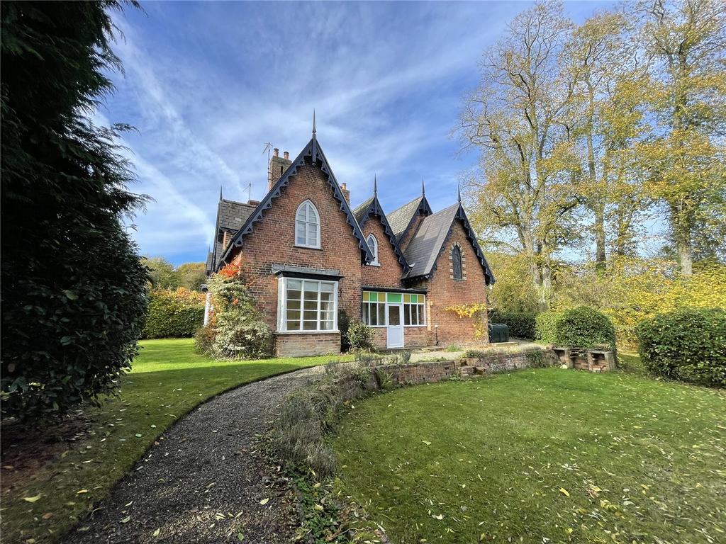 Plowden, Lydbury North, Shropshire 3 bed semi-detached house - £1,200 ...