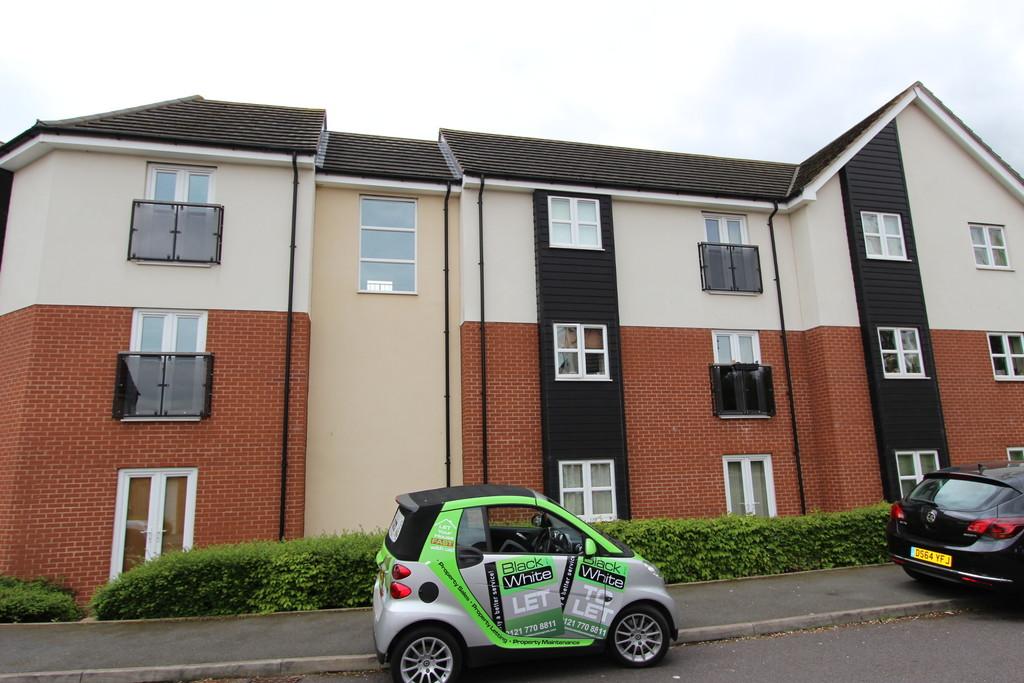 Leyburn Road, Birmingham 2 bed apartment - £725 pcm (£167 pw)