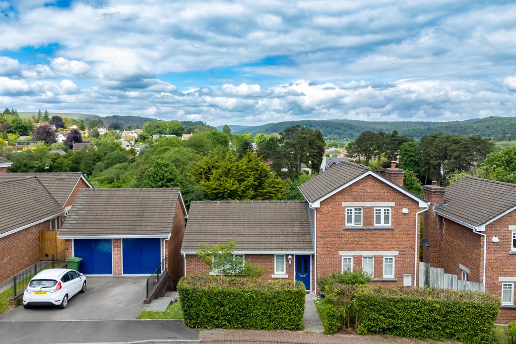 Plas Y Mynach, Radyr, Cardiff 5 bed detached house - £650,000