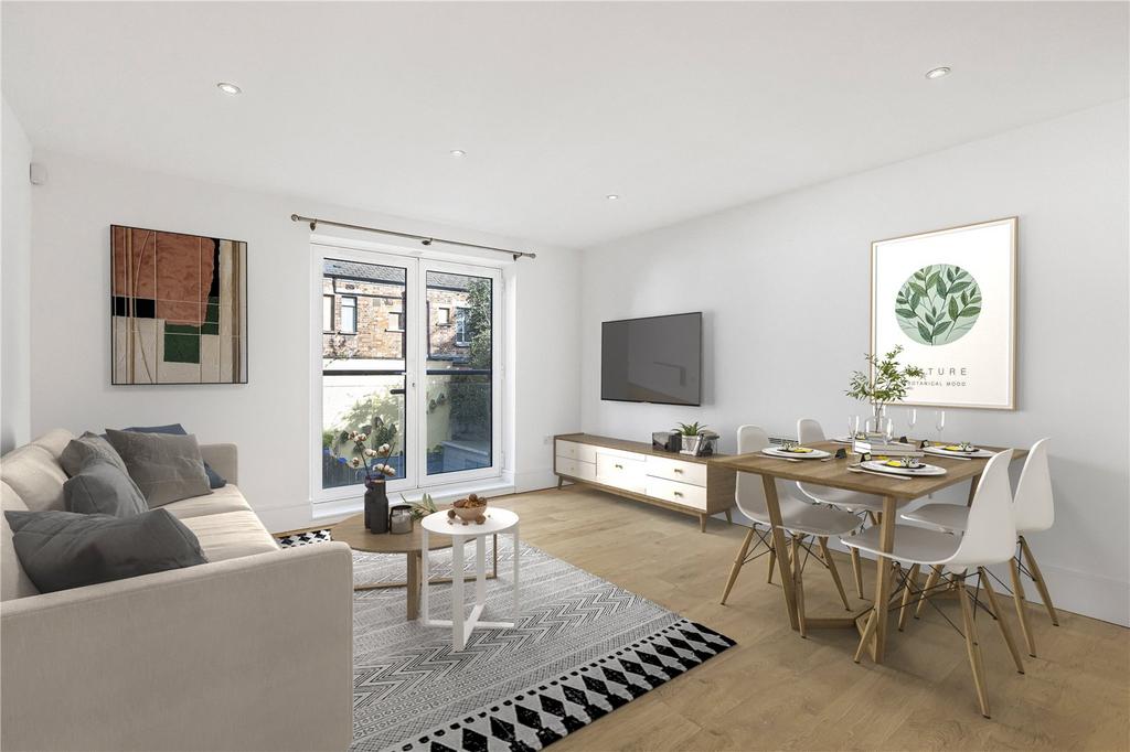 Omega Place, London, N1 1 bed apartment for sale - £475,000