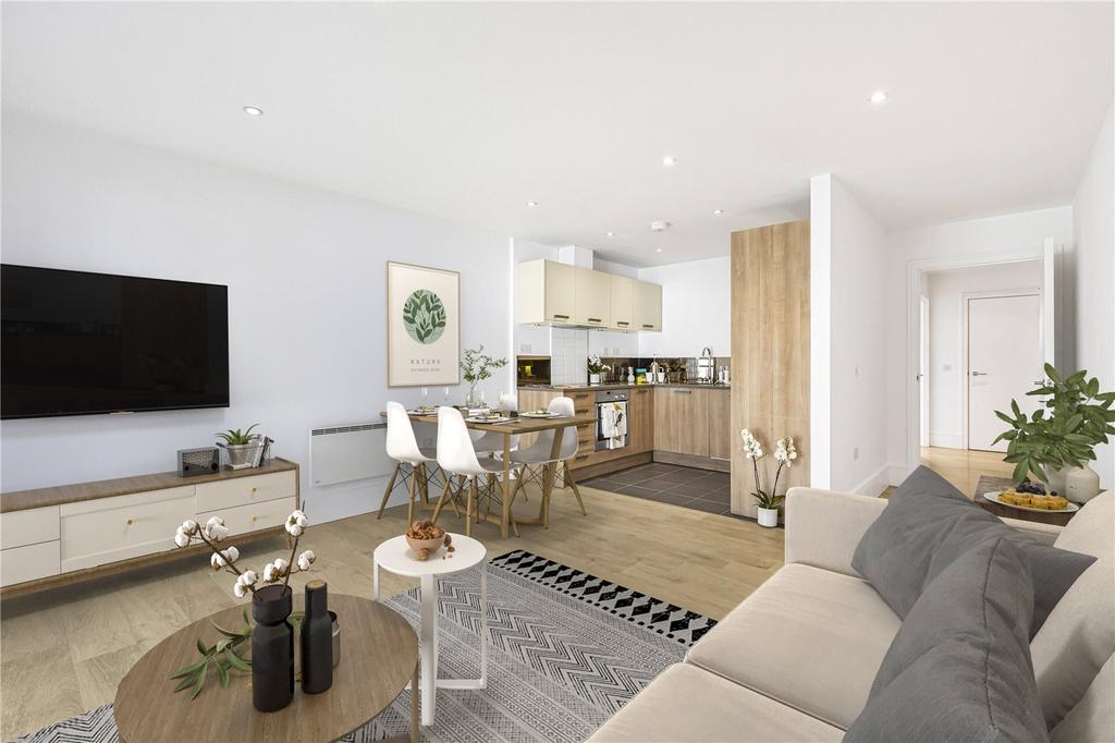 Omega Place, London, N1 1 bed apartment - £475,000