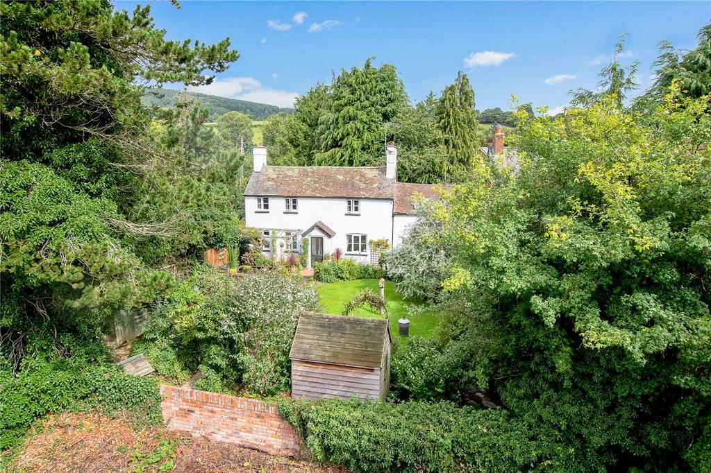 Llanfair House, Bucknell, Shropshire 3 bed detached house for sale - £ ...