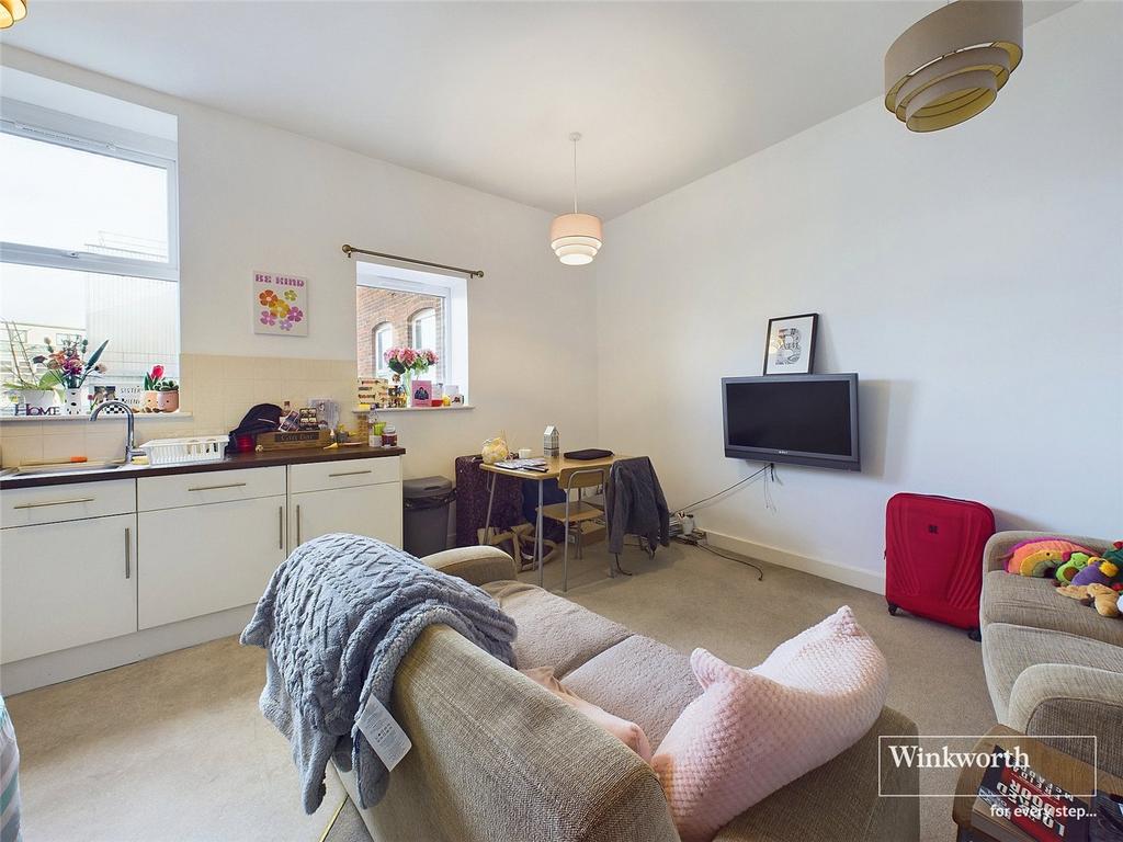 Oxford House, Cheapside, Reading... 1 bed apartment for sale - £157,500
