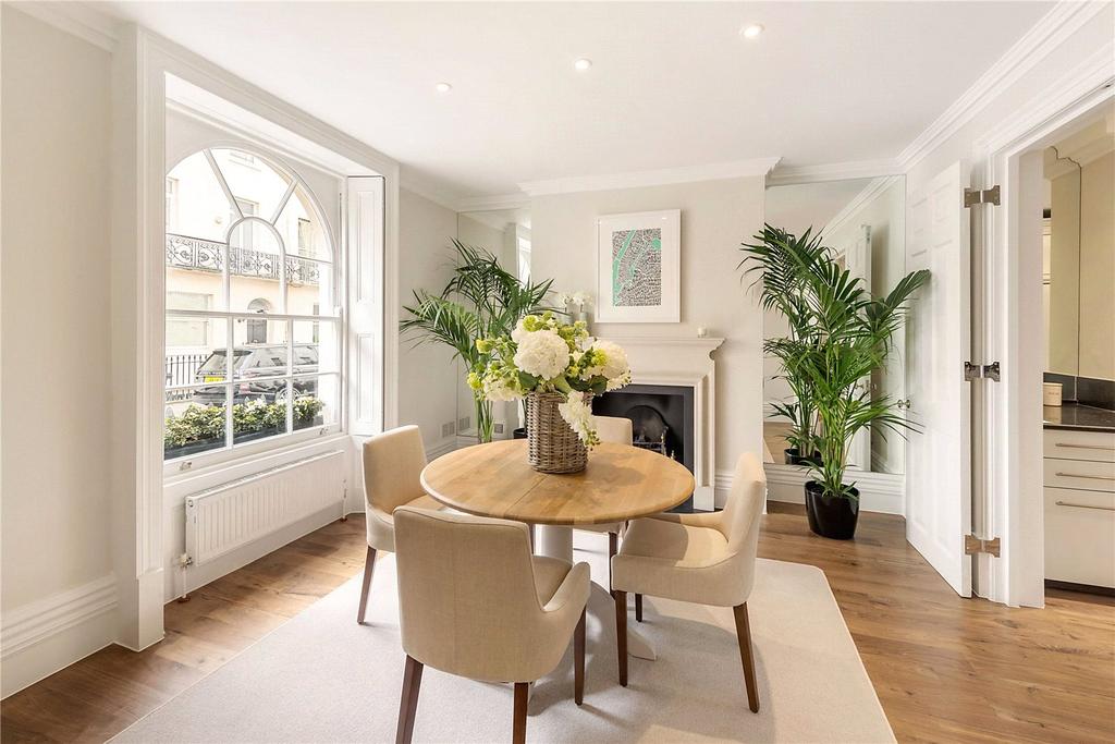 Chester Row, Belgravia, London, SW1W 5 bed terraced house - £22,317 pcm ...